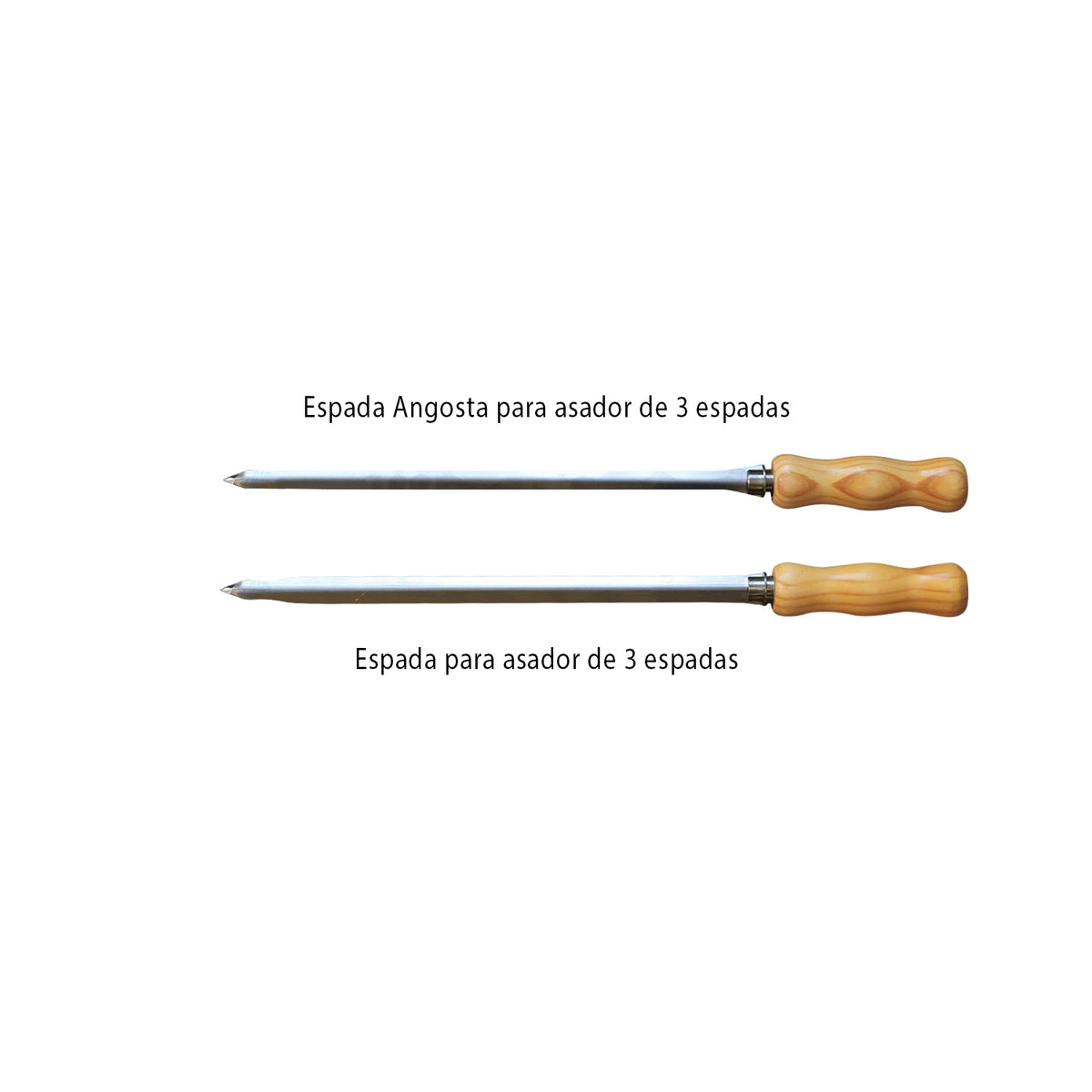 Espada / Grill Spit – Spade Churrasquero
